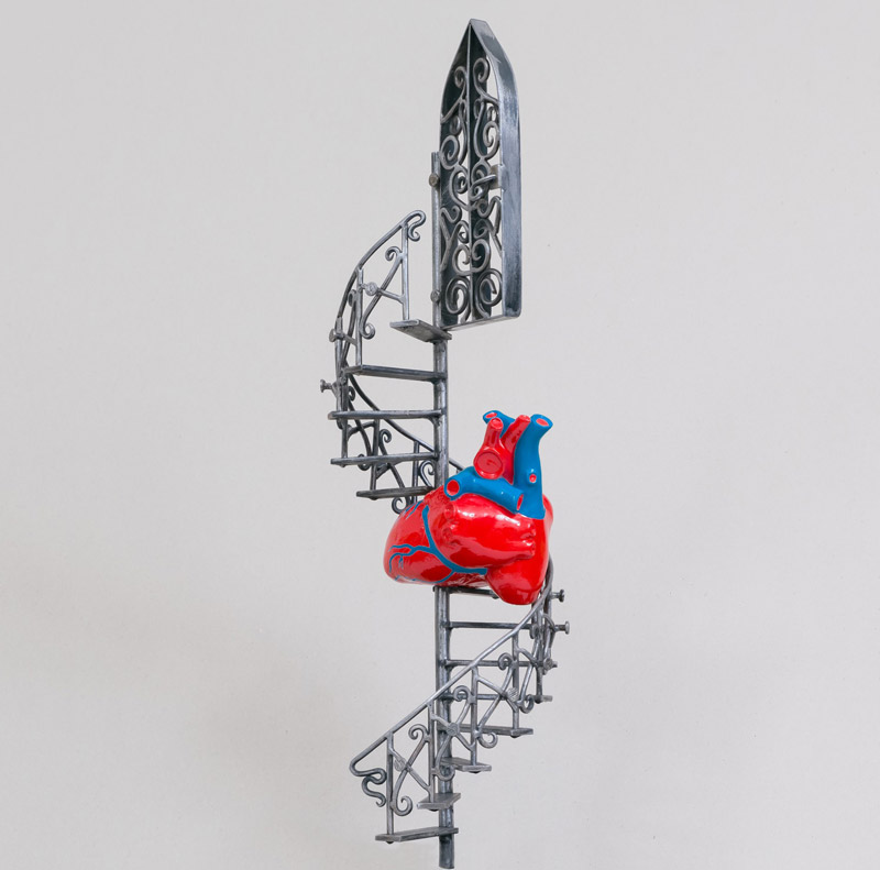 Artist Teodosio Sectio Aurea Grants A New Heart To Old Objects | Tobeeko