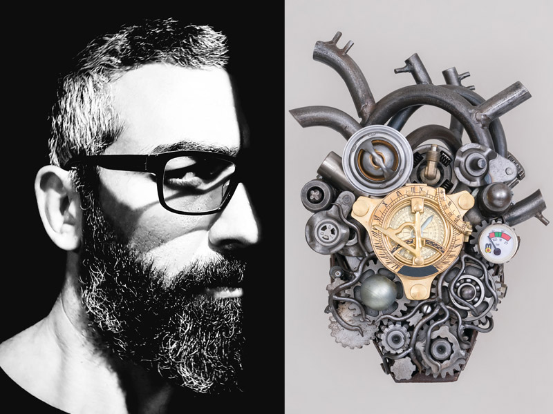 Artist Teodosio Sectio Aurea Grants A New Heart To Old Objects | Tobeeko