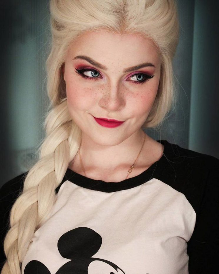 Russian Cosplayer Ilona Bugaeva Transforms Herself Into Famous Pop ...